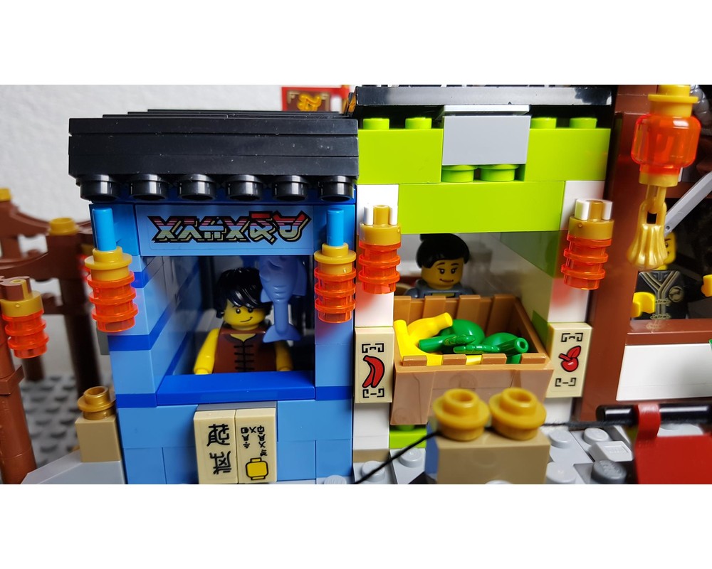 LEGO MOC Old Bridge of Ninjago City by DrPhil | Rebrickable - Build ...