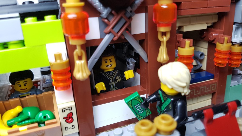 LEGO MOC Old Bridge of Ninjago City by DrPhil | Rebrickable - Build ...