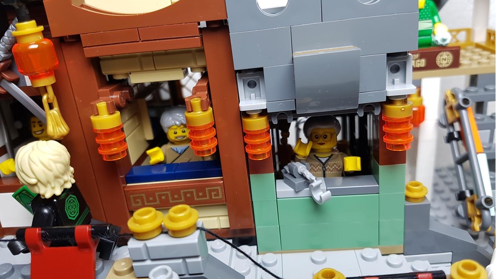 LEGO MOC Old Bridge of Ninjago City by DrPhil | Rebrickable - Build ...