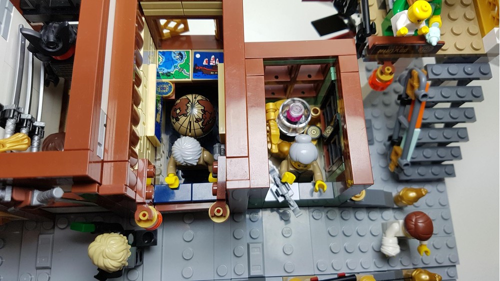 LEGO MOC Old Bridge of Ninjago City by DrPhil | Rebrickable - Build ...