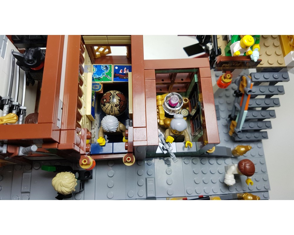 LEGO MOC Old Bridge of Ninjago City by DrPhil | Rebrickable - Build ...