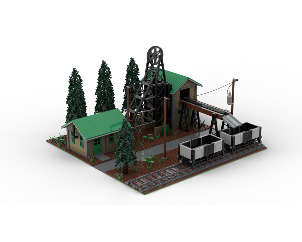 LEGO MOC Mine by Yellow.LXF | Rebrickable - Build with LEGO