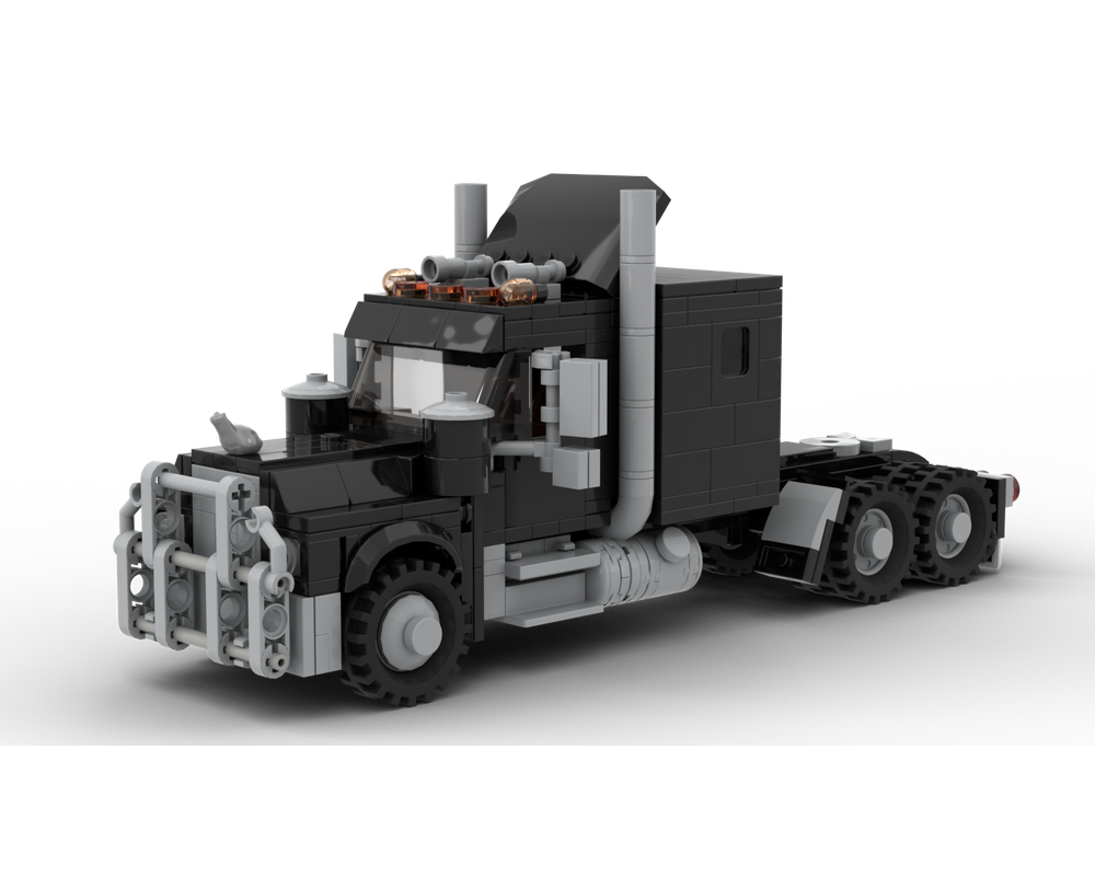 LEGO MOC Mack R Rubber Frog by Yellow.LXF | Rebrickable - Build with LEGO
