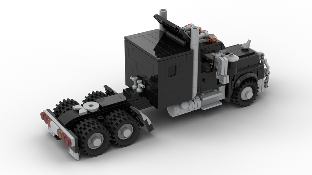 LEGO MOC Mack R Rubber Frog by Yellow.LXF | Rebrickable - Build with LEGO