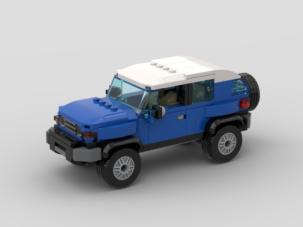 LEGO MOC Toyota FJ Cruiser by marcoe14 | Rebrickable - Build with LEGO
