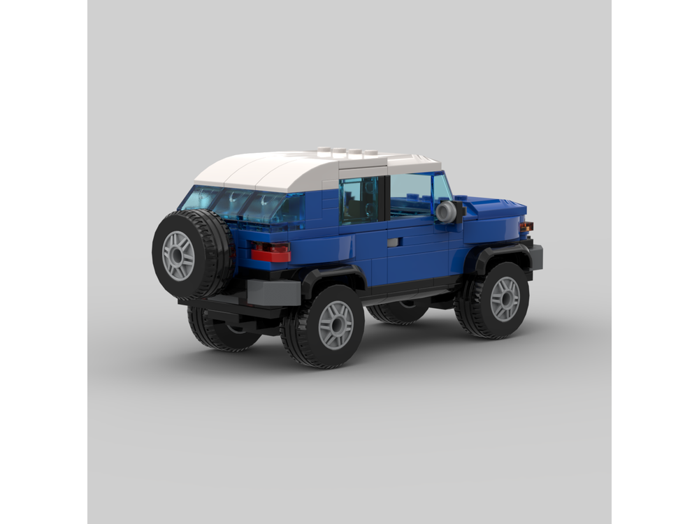 LEGO MOC Toyota FJ Cruiser by marcoe14 | Rebrickable - Build with LEGO