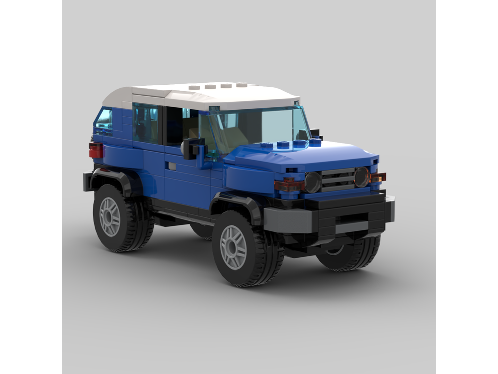 LEGO MOC Toyota FJ Cruiser by marcoe14 | Rebrickable - Build with LEGO