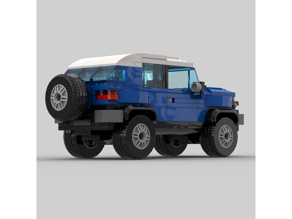 LEGO MOC Toyota FJ Cruiser by marcoe14 | Rebrickable - Build with LEGO