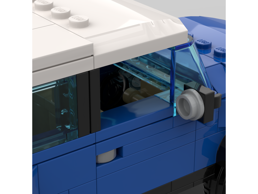 LEGO MOC Toyota FJ Cruiser by marcoe14 | Rebrickable - Build with LEGO