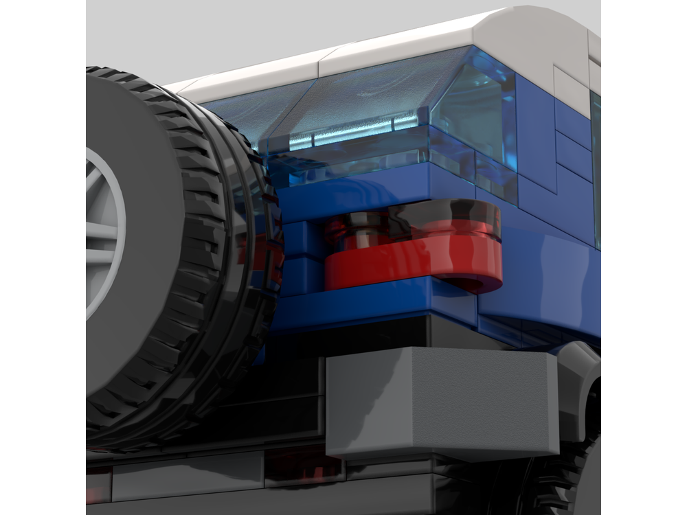 LEGO MOC Toyota FJ Cruiser by marcoe14 | Rebrickable - Build with LEGO