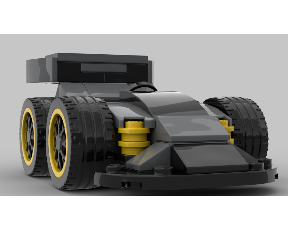 LEGO MOC F1 Micro Car - Alternative build 2 Lego 75877 by n2brick ...