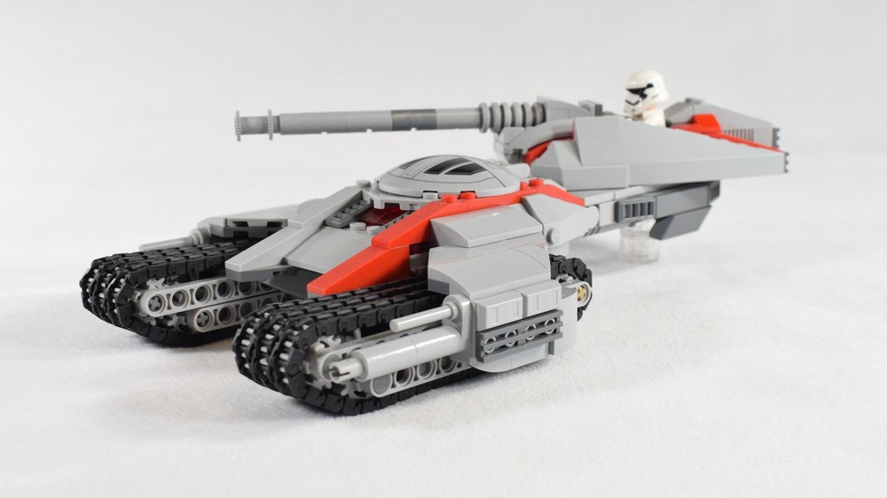 LEGO MOC HS-TT High Speed Tread Tank by Tj_the_Brickwright ...