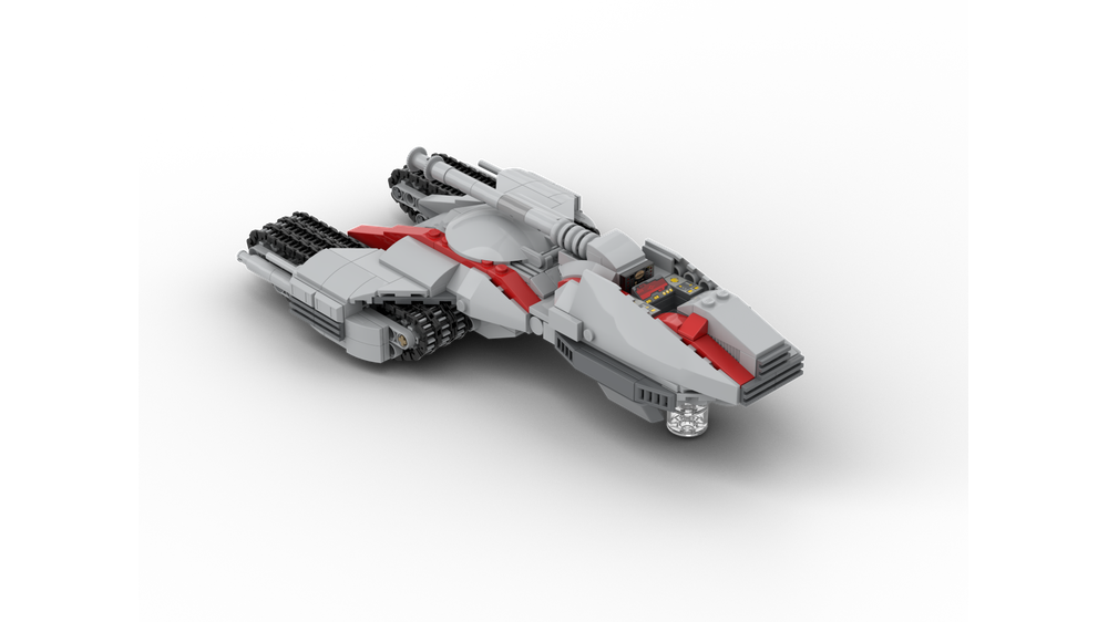 LEGO MOC HS-TT High Speed Tread Tank by Tj_the_Brickwright ...