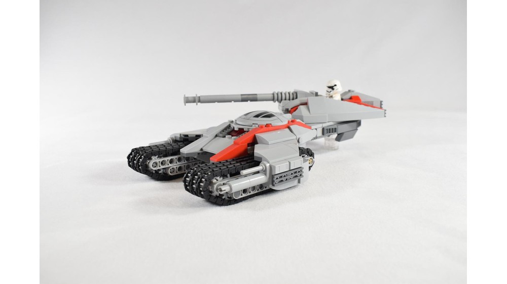LEGO MOC HS-TT High Speed Tread Tank by Tj_the_Brickwright ...