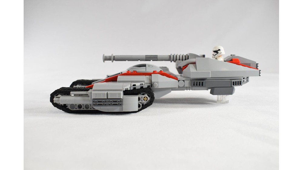 LEGO MOC HS-TT High Speed Tread Tank by Tj_the_Brickwright ...