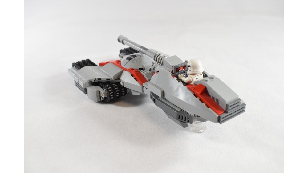 LEGO MOC HS-TT High Speed Tread Tank by Tj_the_Brickwright ...