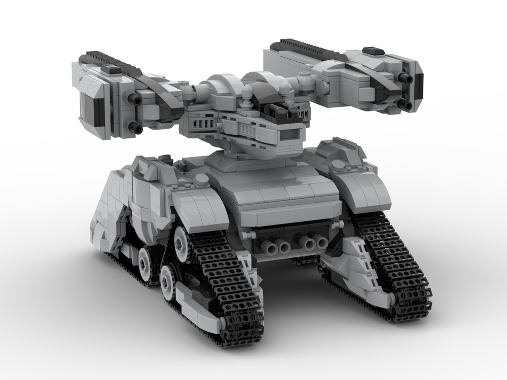 LEGO MOC Mech Tank Hunter Killer X2 by Kilo-Whiskey | Rebrickable ...