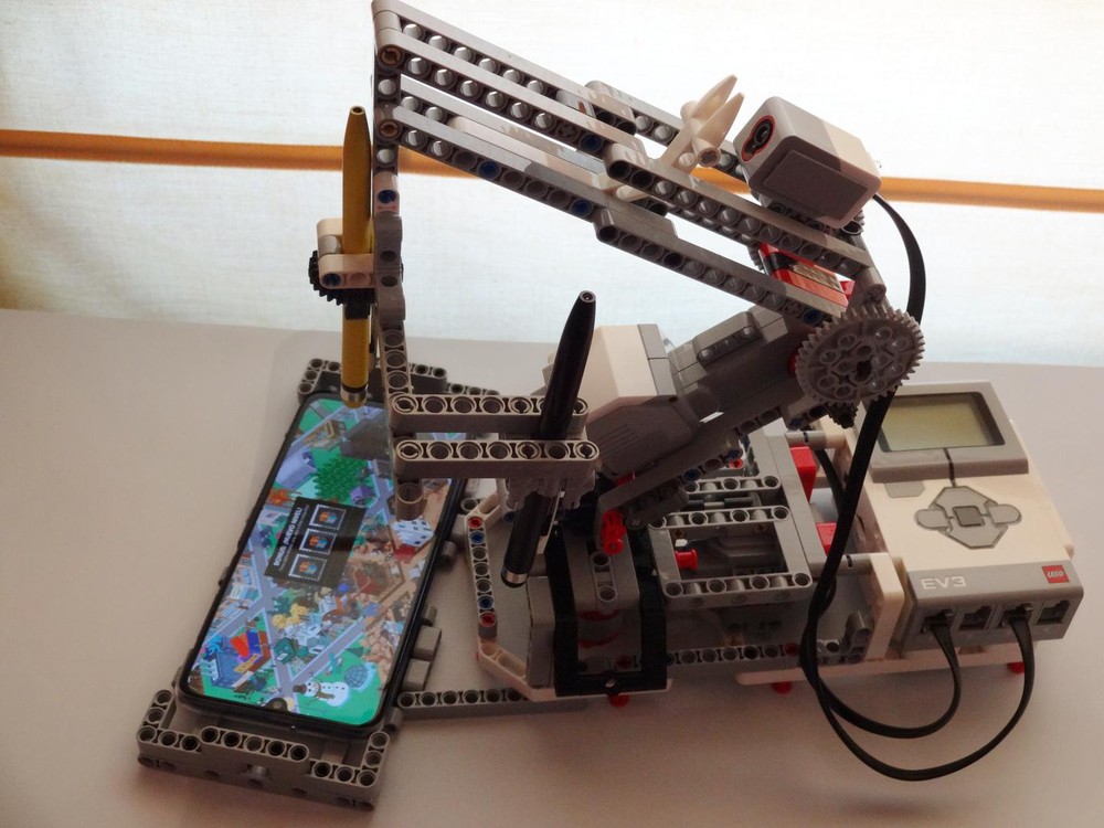 LEGO MOC Robot to automate task in a mobile app by eusebiovaz ...