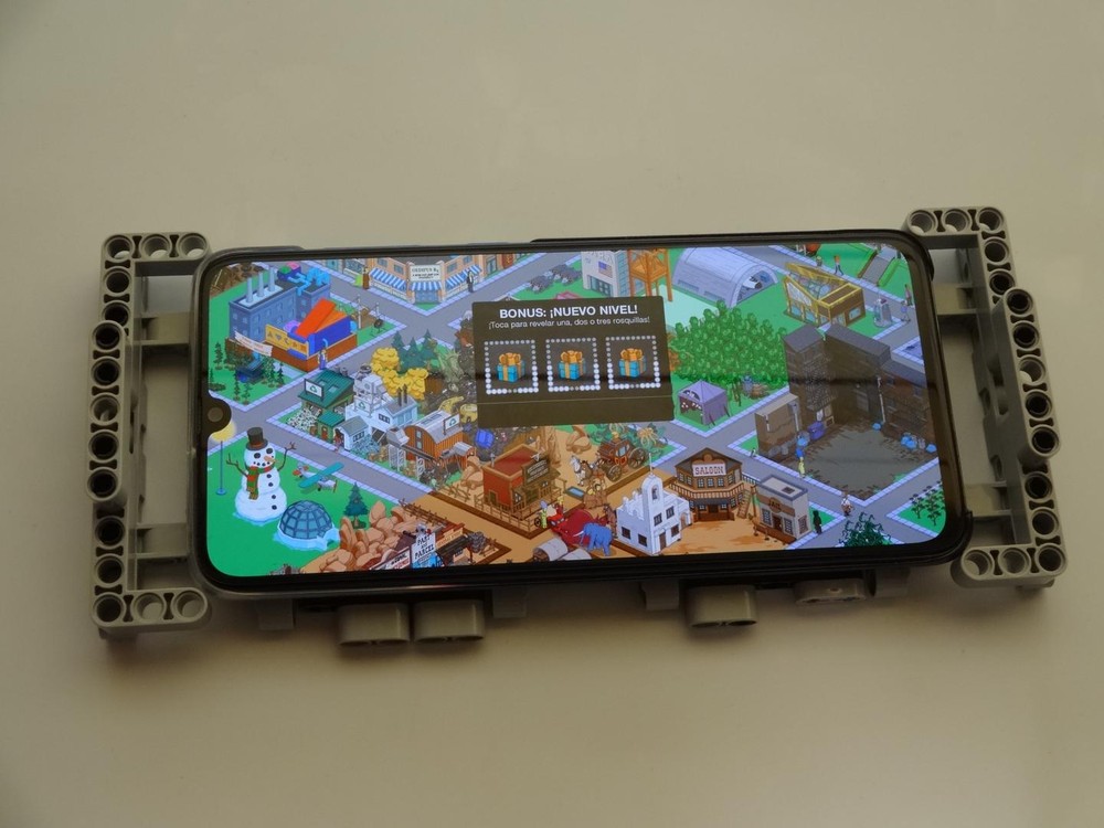 LEGO MOC Robot to automate task in a mobile app by eusebiovaz ...