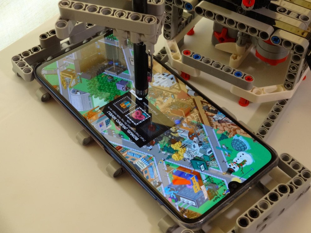 LEGO MOC Robot to automate task in a mobile app by eusebiovaz ...