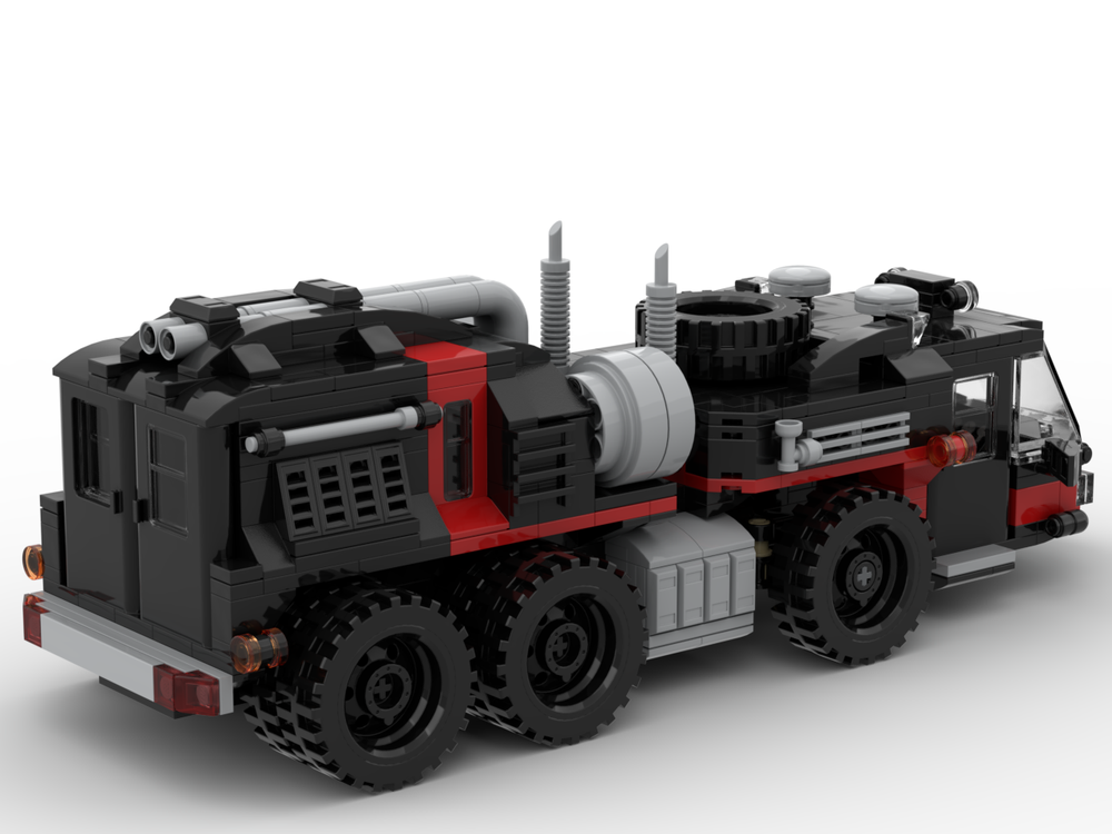 LEGO MOC Lego Model Team 5590 B Model rebuilt MOD by Kilo-Whiskey ...
