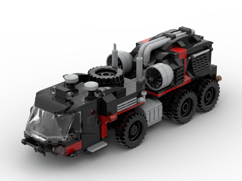 LEGO MOC Lego Model Team 5590 B Model rebuilt MOD by Kilo-Whiskey ...