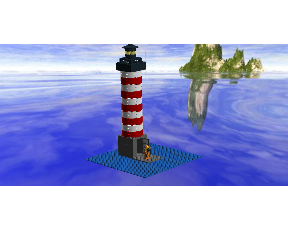 LEGO MOC LIGHTHOUSE by Thomasbrickworks | Rebrickable - Build with LEGO