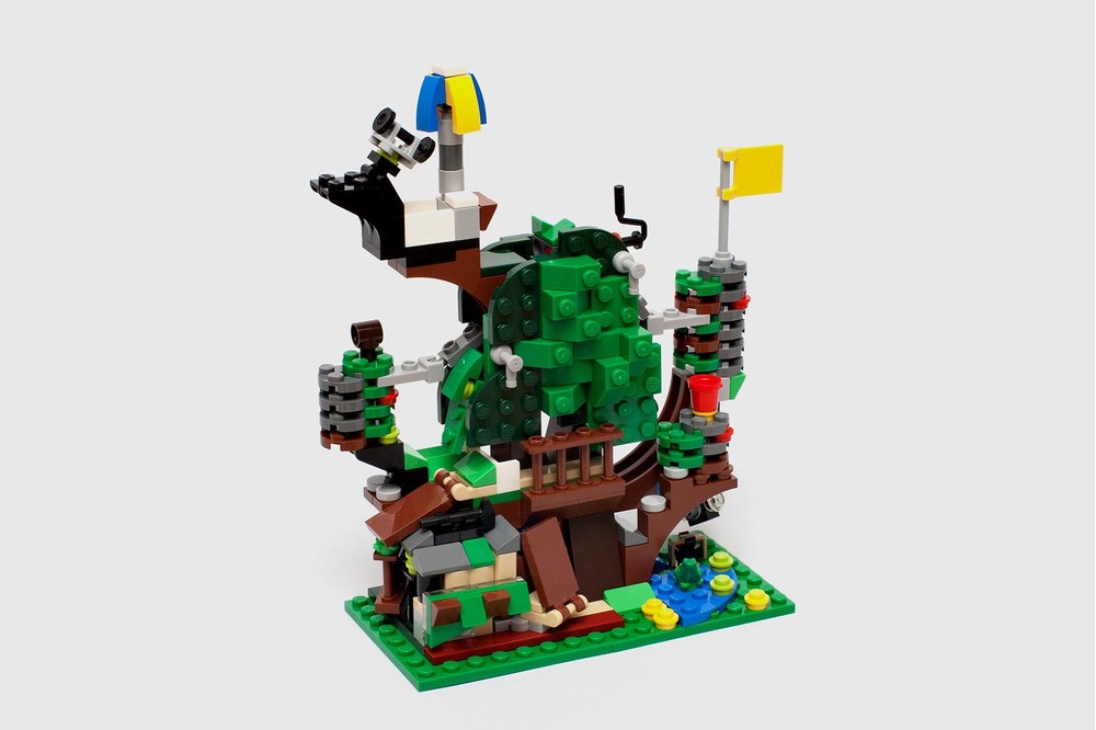 LEGO MOC Adventure Time Treehouse by timeremembered | Rebrickable ...