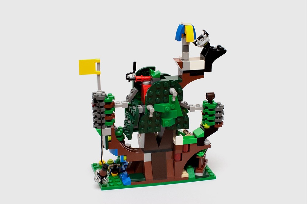 LEGO MOC Adventure Time Treehouse by timeremembered | Rebrickable ...