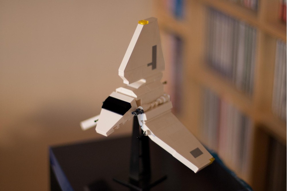 LEGO MOC Mini Imperial Shuttle by timeremembered | Rebrickable - Build ...