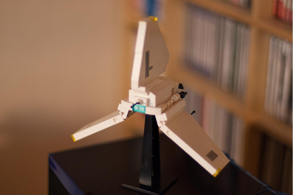 LEGO MOC Mini Imperial Shuttle by timeremembered | Rebrickable - Build ...