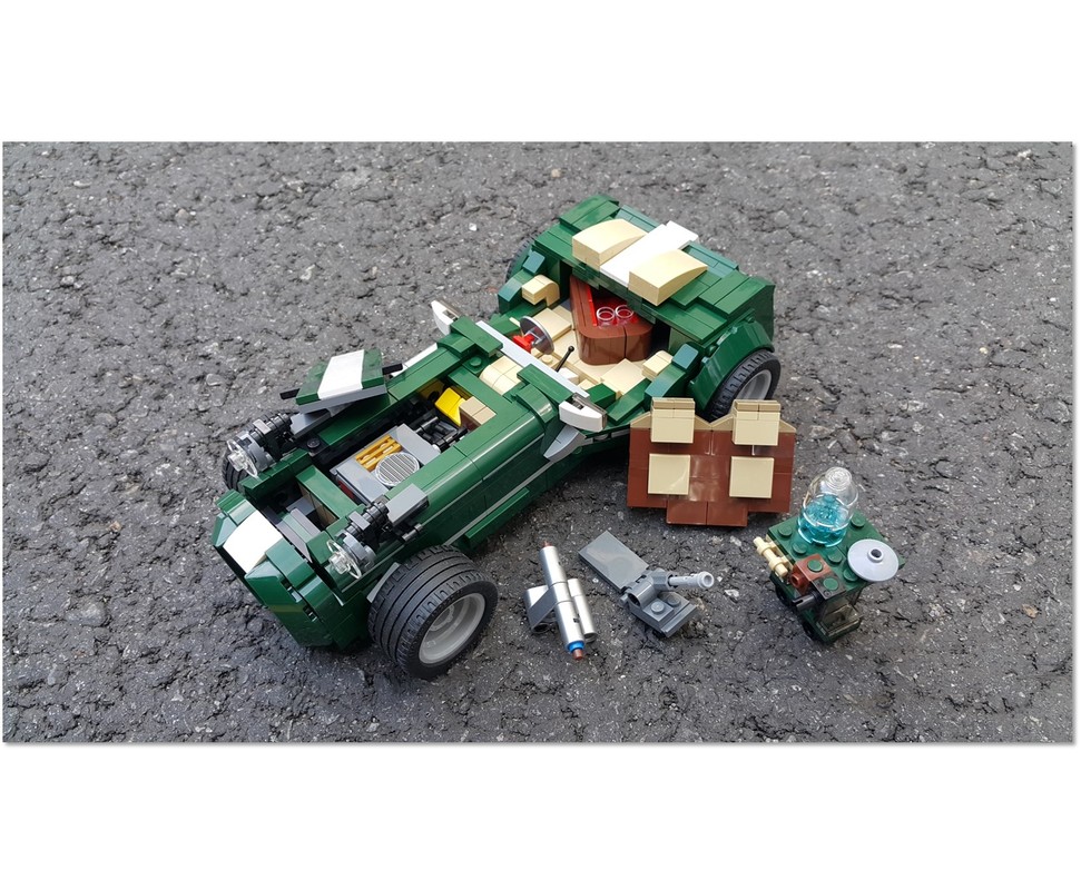 LEGO MOC Open Racing Car (LEGO 10242) by PONPANPINO | Rebrickable ...