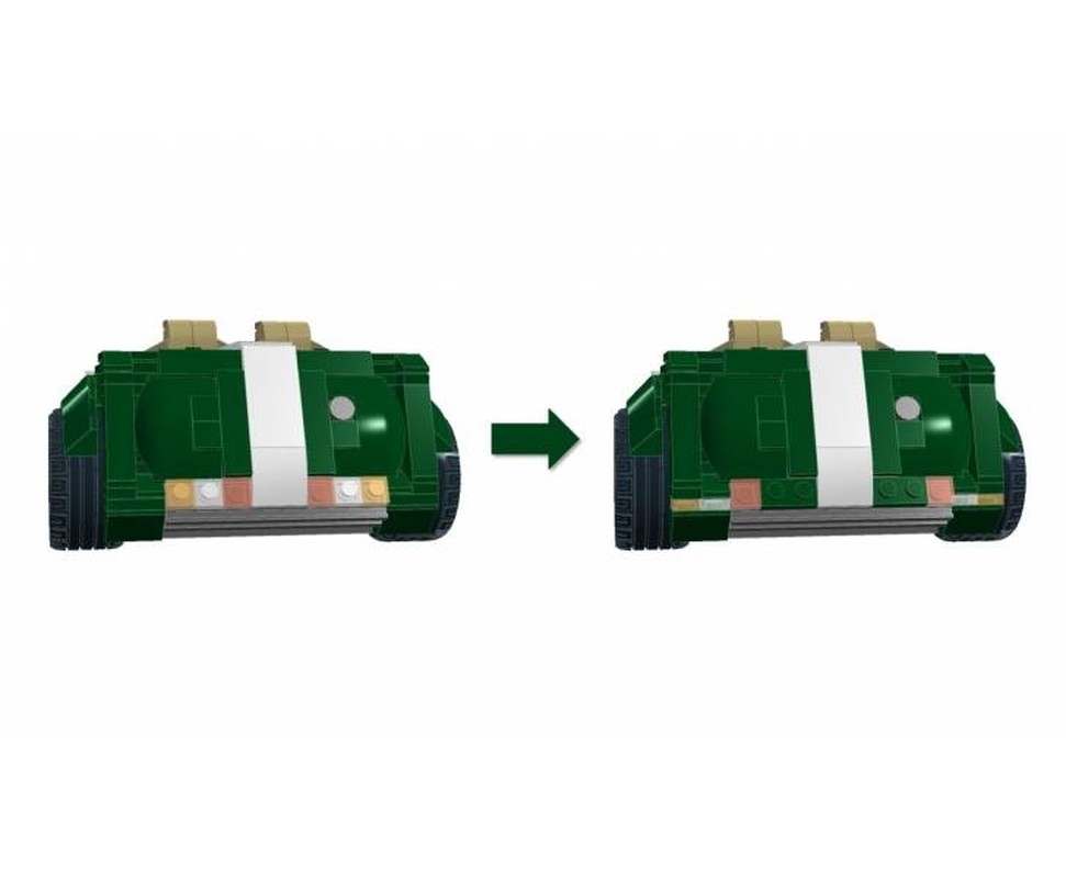 LEGO MOC Open Racing Car (LEGO 10242) by PONPANPINO | Rebrickable ...