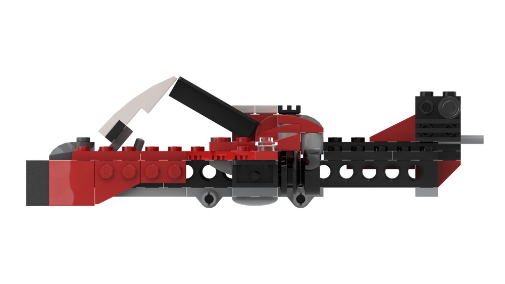 LEGO MOC 31100 Small jet by Schwimpy | Rebrickable - Build with LEGO