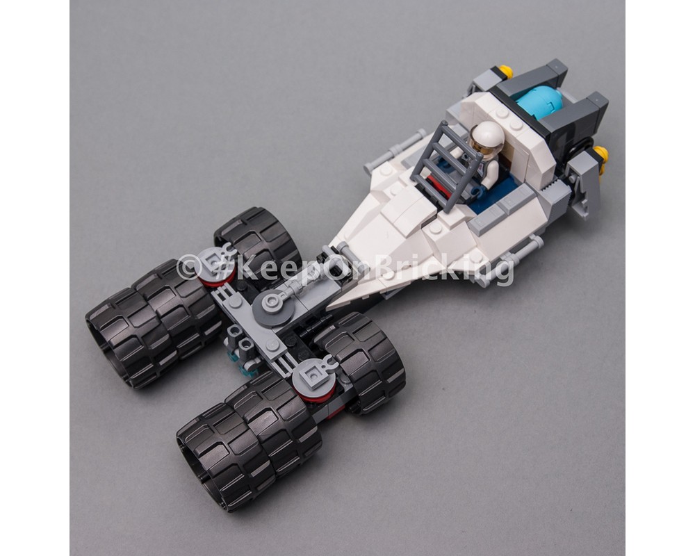 LEGO MOC 31107 Space Slider by Keep On Bricking | Rebrickable - Build ...