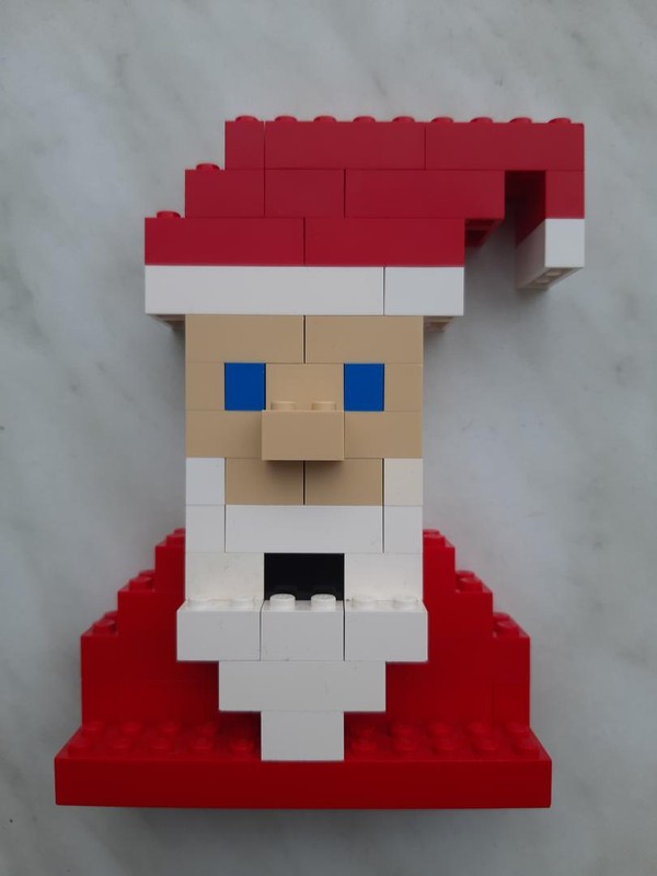 LEGO MOC Santa CLaus by carel0180 | Rebrickable - Build with LEGO