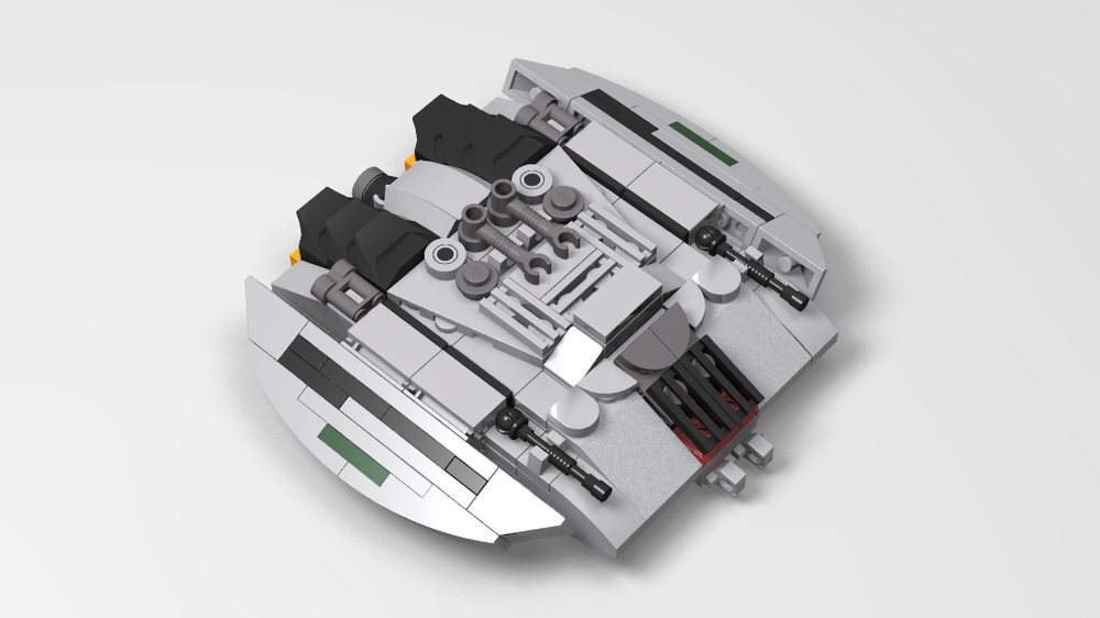 LEGO MOC-58724 MOC THE CYLON CENTURION RAIDER MINI by CBSNAKE ...