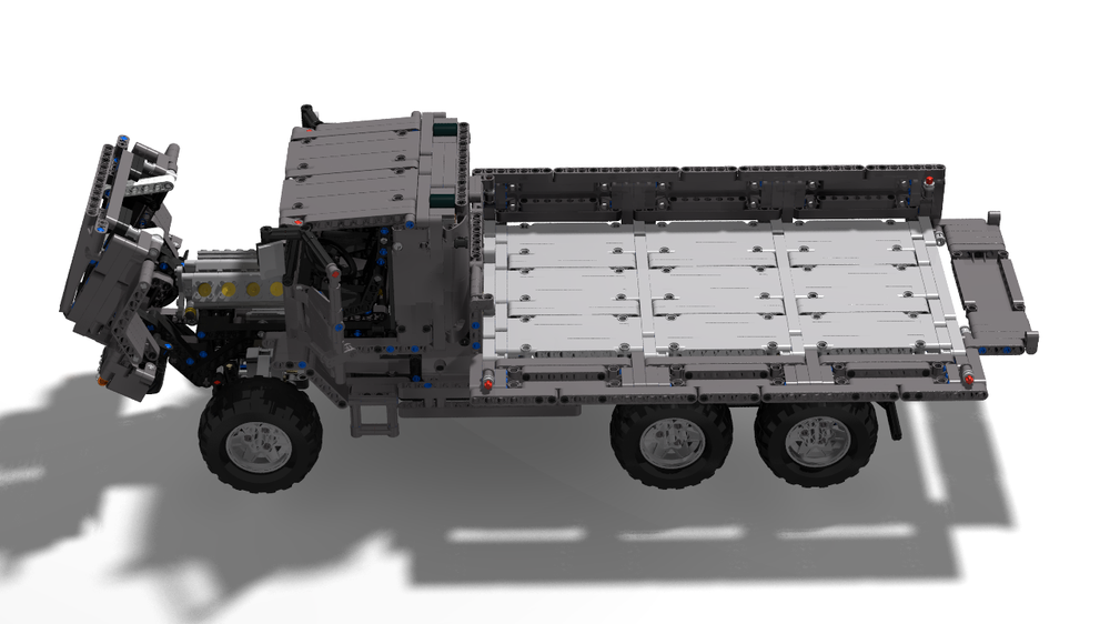 LEGO MOC 6x6 Offroad Truck by Superkoala | Rebrickable - Build with LEGO