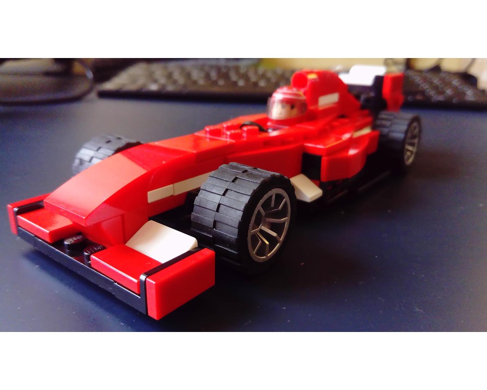 LEGO MOC FERRARI F2004 by fae | Rebrickable - Build with LEGO