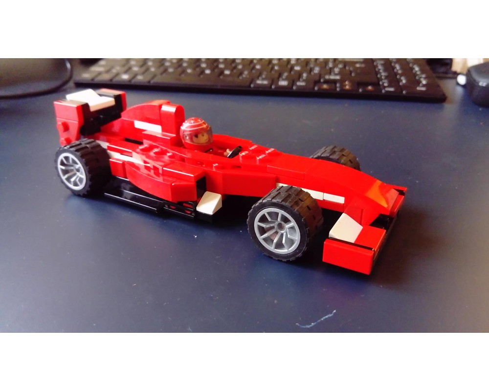 LEGO MOC FERRARI F2004 by fae | Rebrickable - Build with LEGO