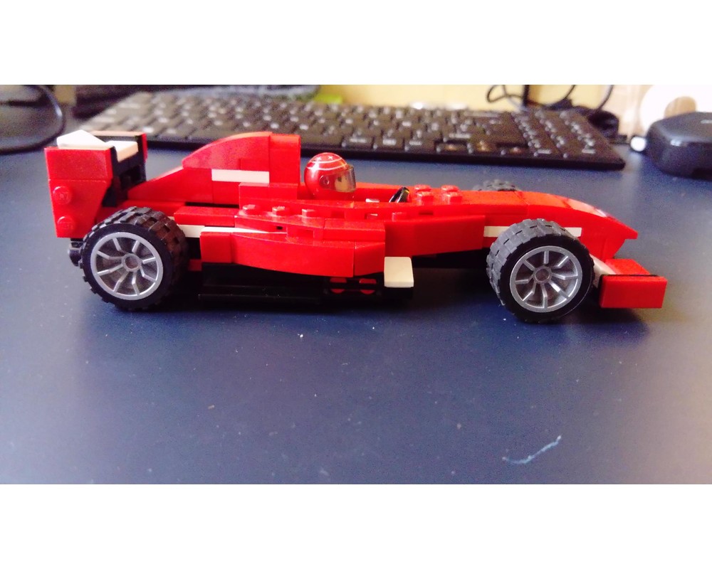 LEGO MOC FERRARI F2004 by fae | Rebrickable - Build with LEGO