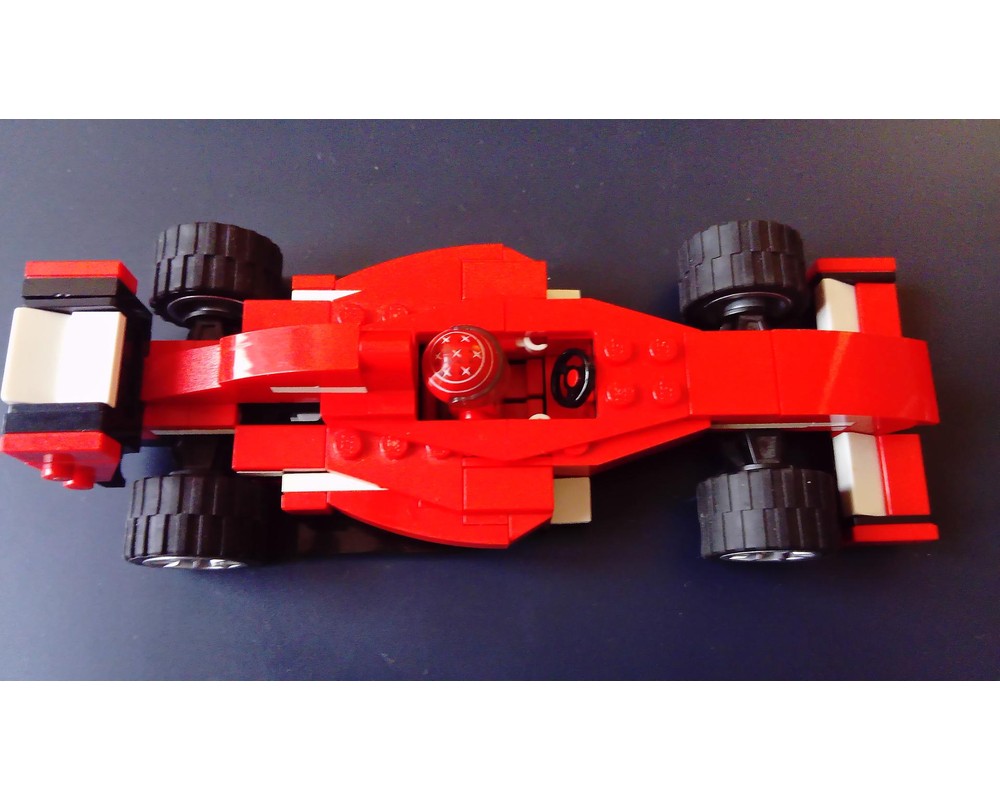 LEGO MOC FERRARI F2004 by fae | Rebrickable - Build with LEGO