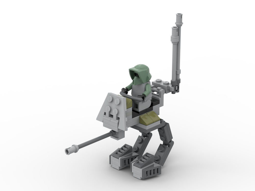 Lego Moc At St Walker By Bamboom Rebrickable Build With Lego