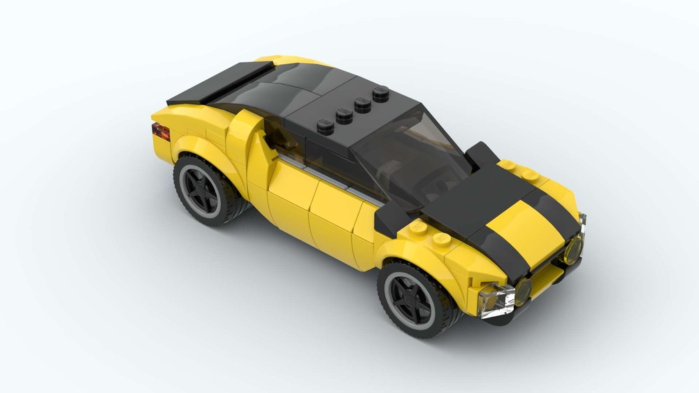 Lego Moc Sport Car By Moc60 Rebrickable Build With Lego