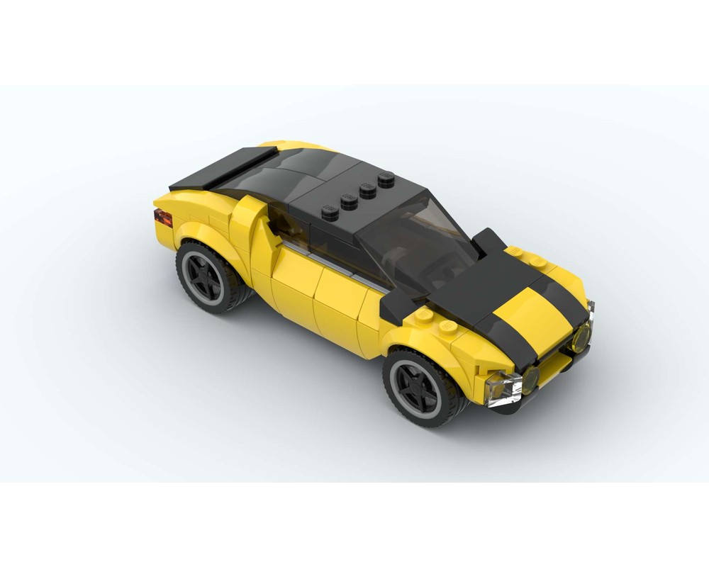 LEGO MOC Sport Car by moc60 | Rebrickable - Build with LEGO