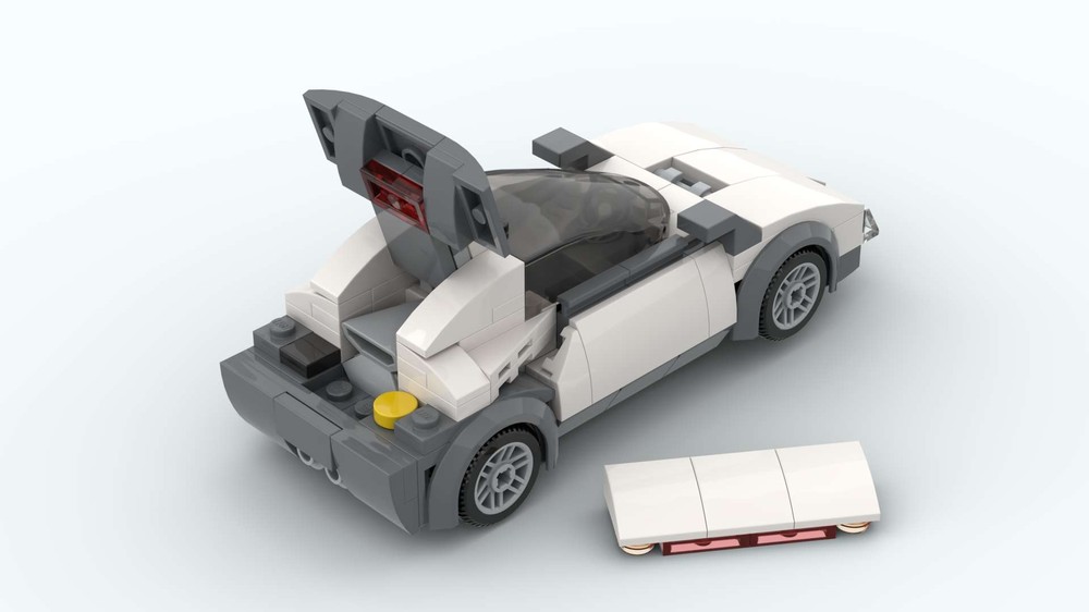 Lego Moc Sport Car By Moc60 Rebrickable Build With Lego