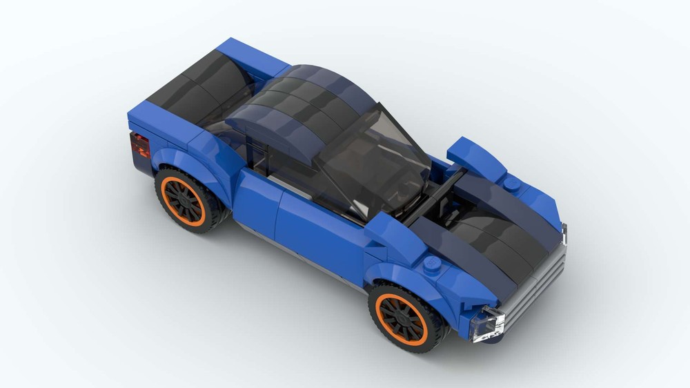 Lego Moc Sport Car By Moc60 Rebrickable Build With Lego