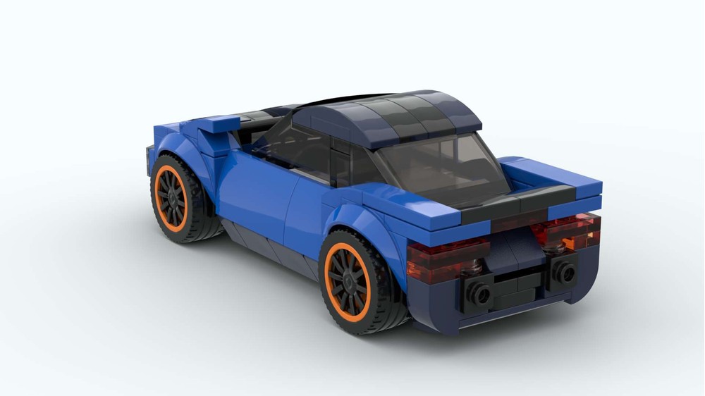 LEGO MOC Sport Car by moc60 | Rebrickable - Build with LEGO