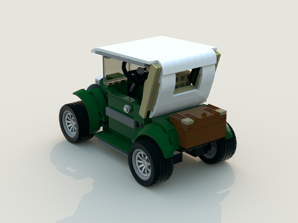 LEGO MOC Classic car by ww | Rebrickable - Build with LEGO