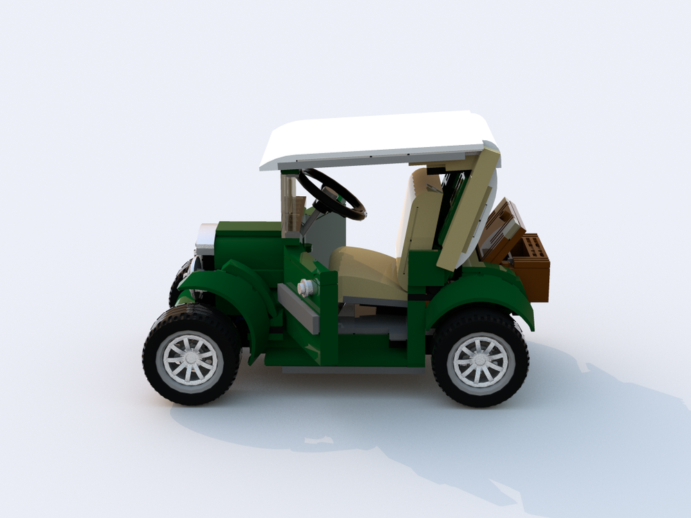 LEGO MOC Classic car by ww | Rebrickable - Build with LEGO